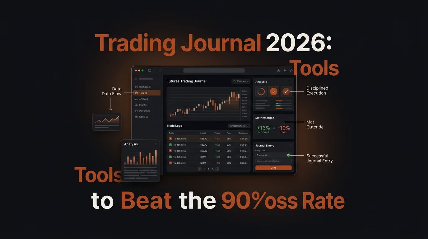 Trading Journal 2026: Beat 90% Loss Rate | Lune