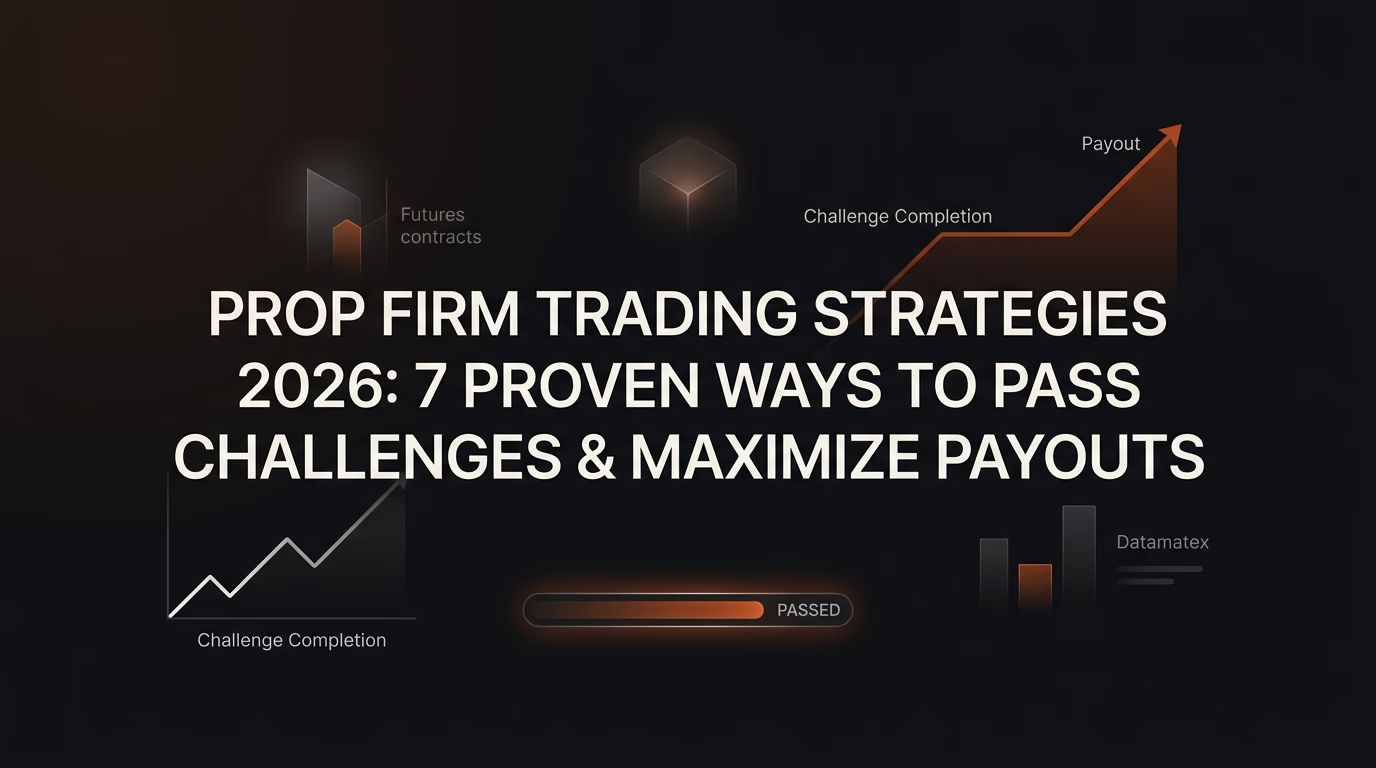 Prop Firm Trading Strategies 2026: 7 Proven Ways to Pass